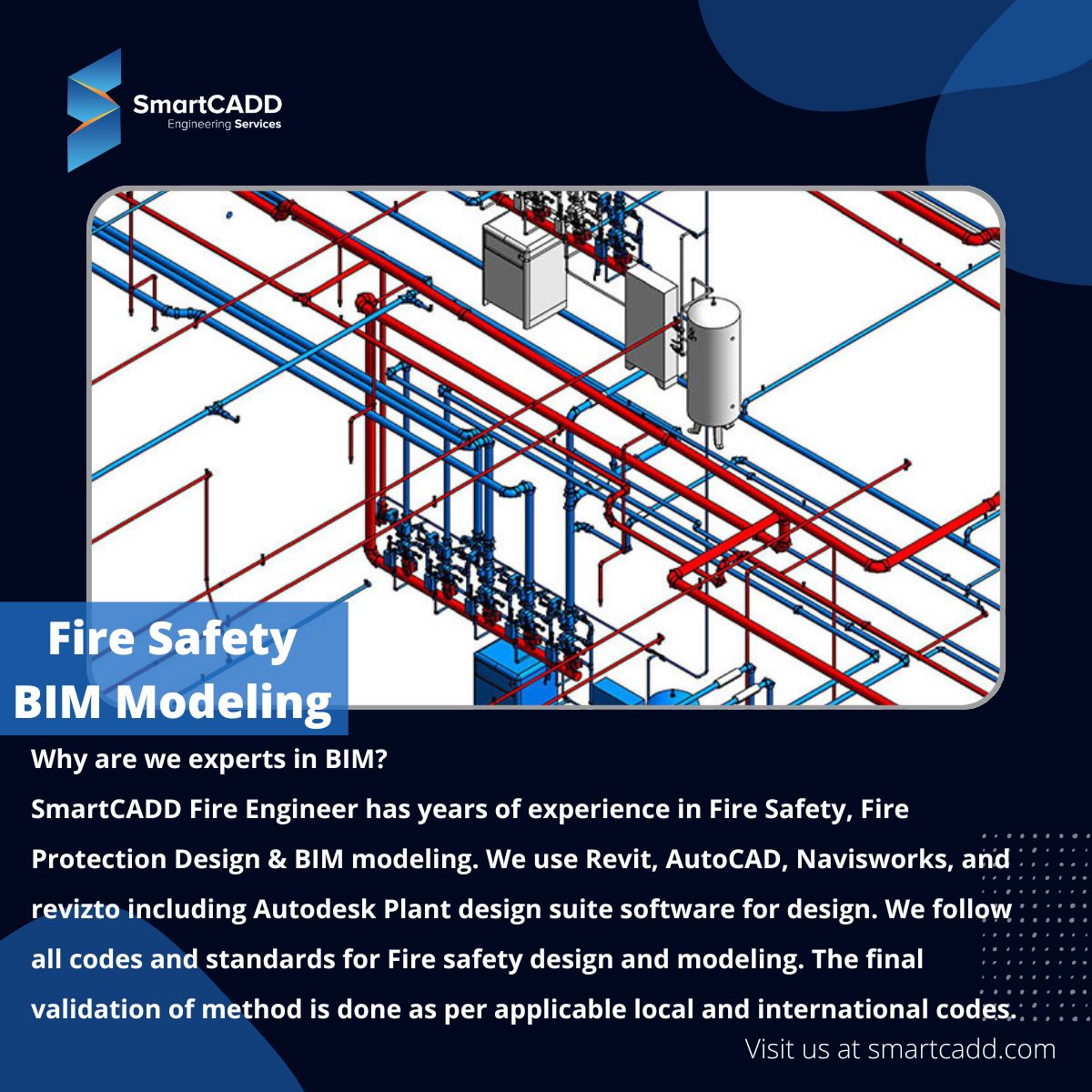 3d artist here on Twitter: "RT @cadd_smart: SmartCADD provides 3D BIM ...