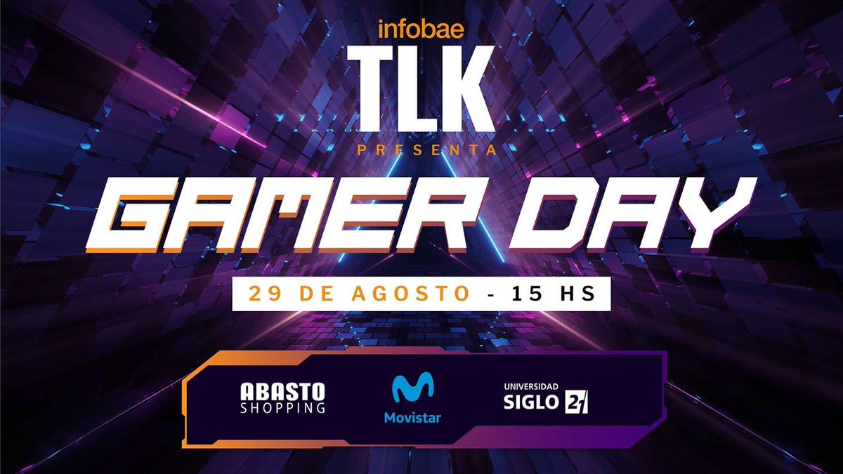 Infobae On Twitter Hoy En El Día Del Gamer Infobae Talks Hará Un Stream A Las 15 Horas
