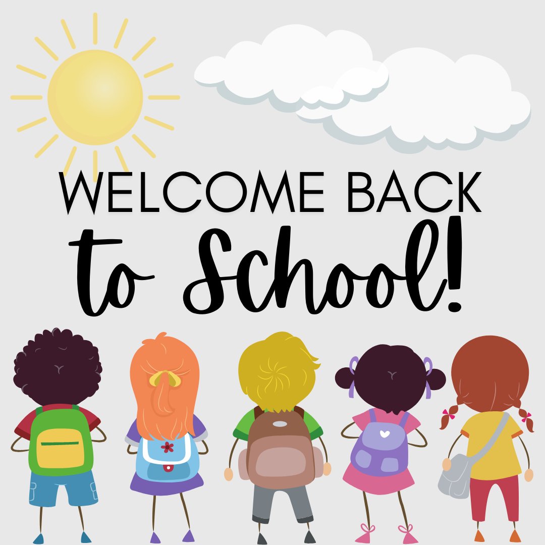 Morning School Clipart