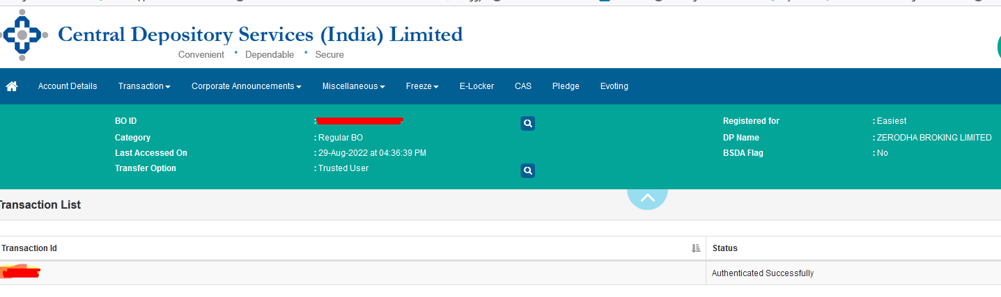 Prem On Twitter Share Transfer Completed Successfully From Zerodha To prem-on-twitter-share-transfer-completed-successfully-from-zerodha-to