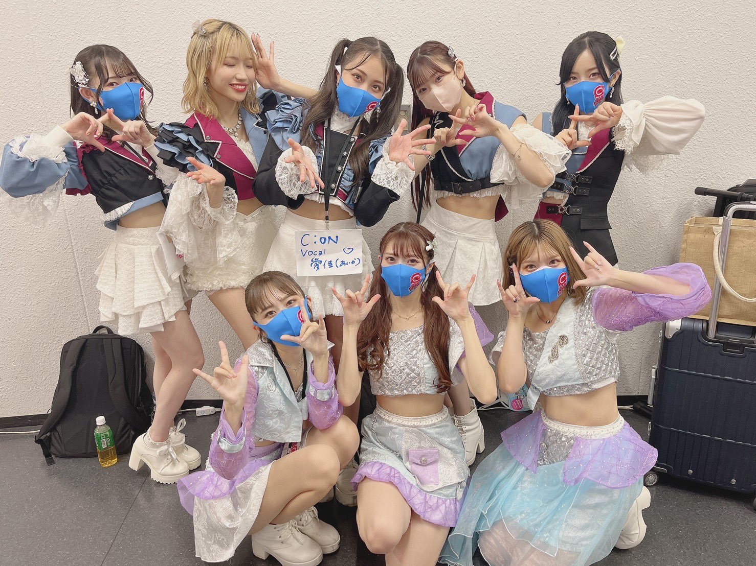 Con【シーオン】 On Twitter アットジャム にて Saisonさんとのお写真📸 アットジャムのメインステージ争奪戦の日から、良きライバル仲間と言っていただきとても仲良くさせ