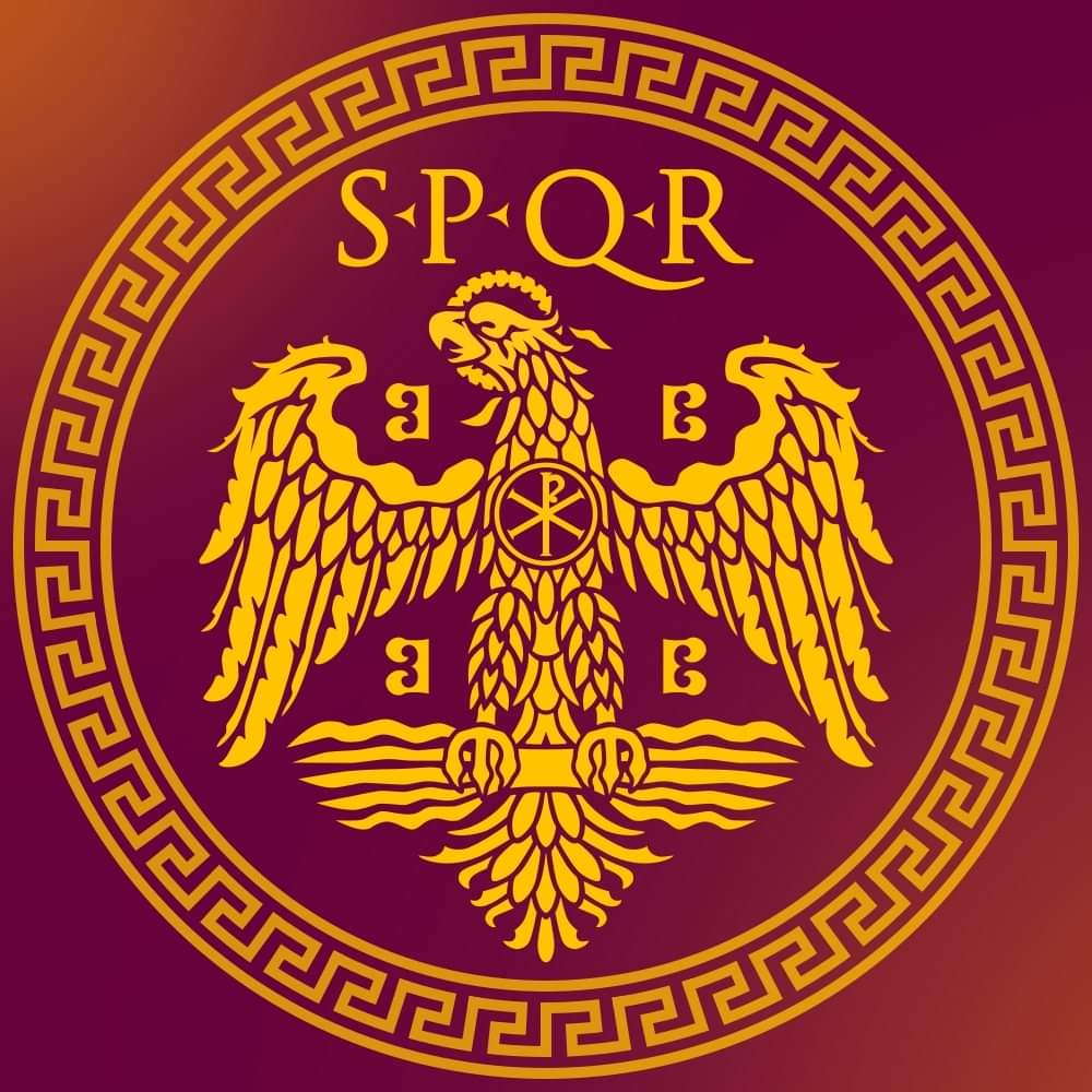 Spqr On Purple