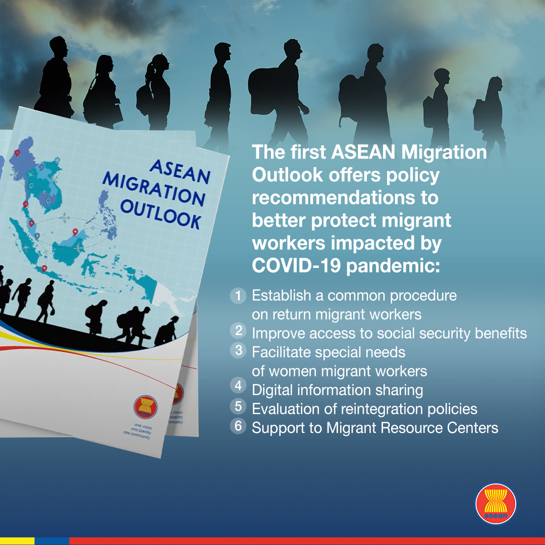 Asean On Twitter To Better Protect Migrant Workers The Asean