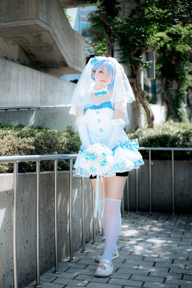 달눈 on Twitter: "제2회 엔조이 코스 촬영회 Re:ゼロから始める異世界生活 - レム / Rem cos. 아루님 @aru_cos_S2"