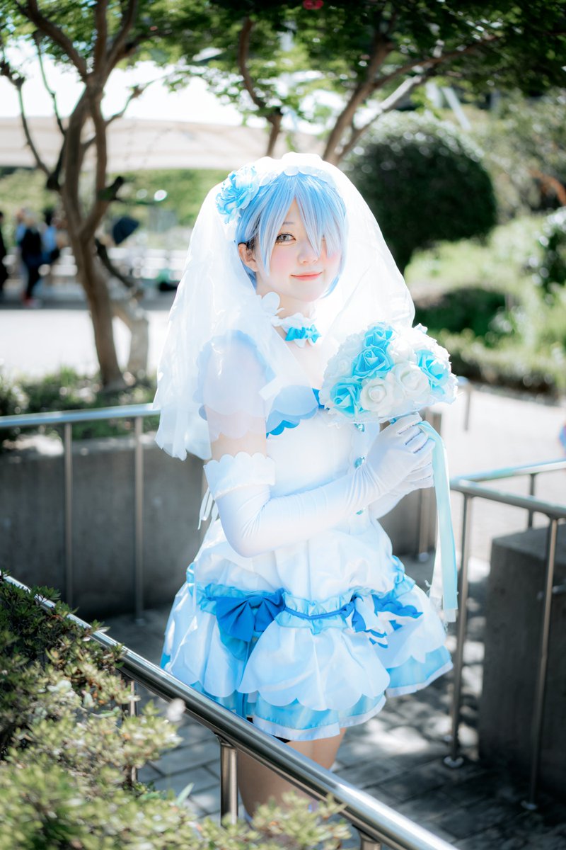 달눈 on Twitter: "제2회 엔조이 코스 촬영회 Re:ゼロから始める異世界生活 - レム / Rem cos. 아루님 @aru_cos_S2"