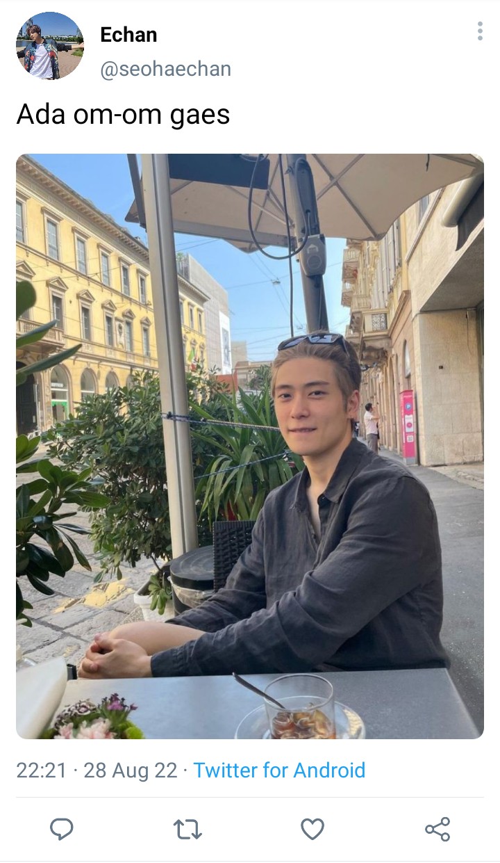 Mell🐇 | Nahyuck 📌 on Twitter: "Udah mulai nerima https://t.co/bm17JlUCzj" / Twitter