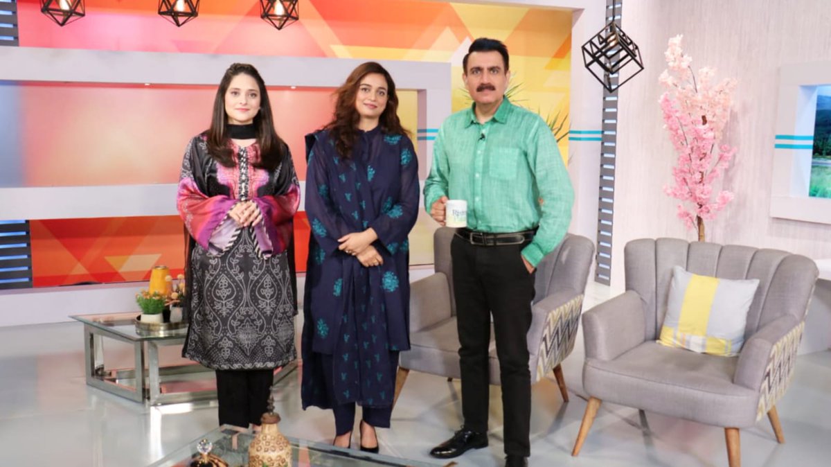 PTV Home on Twitter: "Dr. Huma Shafique (Bioentrepreneur) in conversation with Tauseeq Haider ...