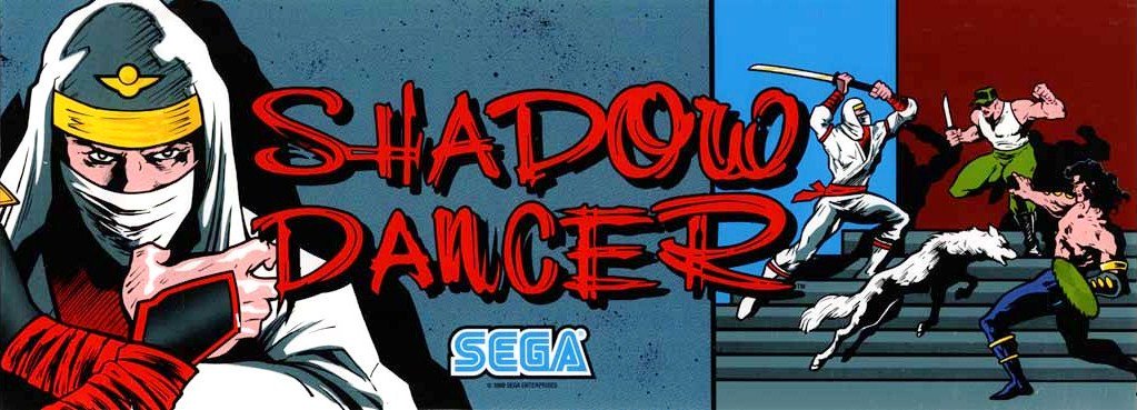 Retro Game Geeks on Twitter: "SHADOW DANCER: In 1989 a Ninja and a Dog set out to save a city ...