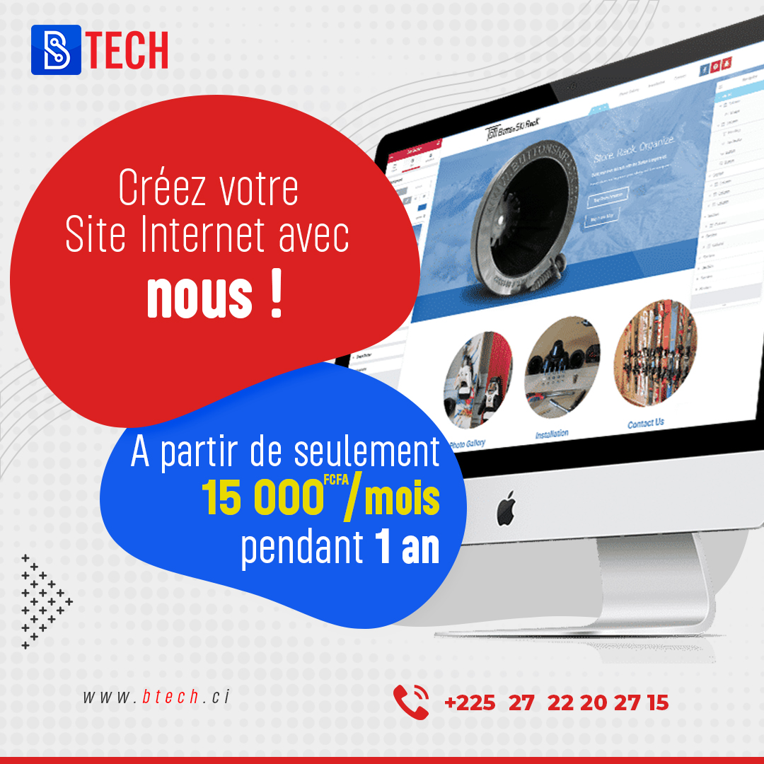 BTECH on Twitter: "Parce qu'un site internet c'est important pour professionnaliser votre ...