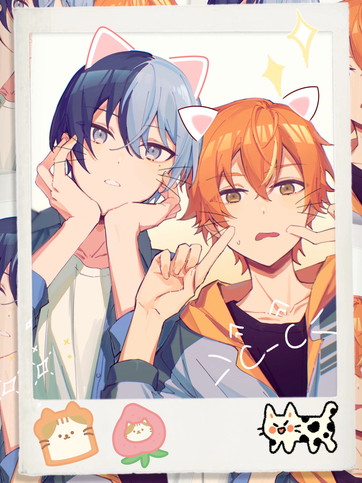 Muriiiii on Twitter: "#彰冬 baddogs游戏厅大头贴意外流出 https://t.co/Bd6516BRz1" / Twitter