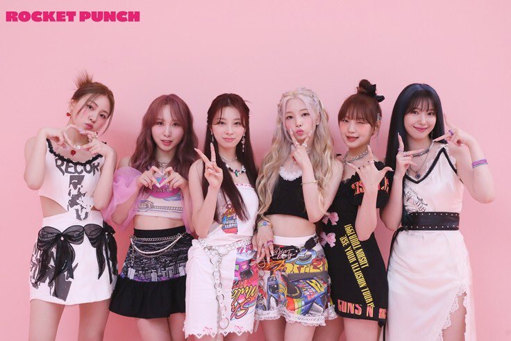 인스피릿 골드니스 켓치 드리밍 on Twitter: "220829 Rocket Punch "FLASH" Jacket Album Behind #RocketPunch #로켓펀치 ...