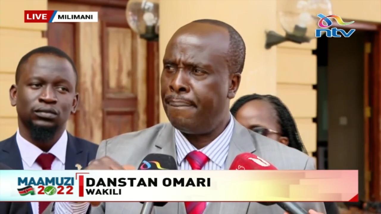 NTV Kenya on Twitter: "Kesi Za Uchaguzi: Danstan Omari aeleza kuwa amewasilisha, katika Mahakama ...