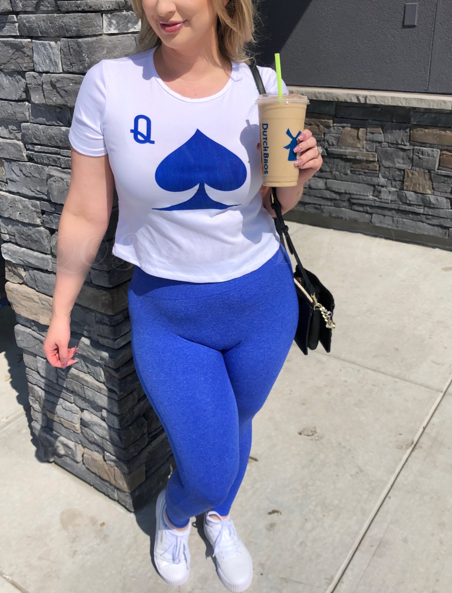 Lilly Lonestar on Twitter: "When your coffee matches your outfit 💁🏼‍♀️ #qos #rqos #queenofspades ...