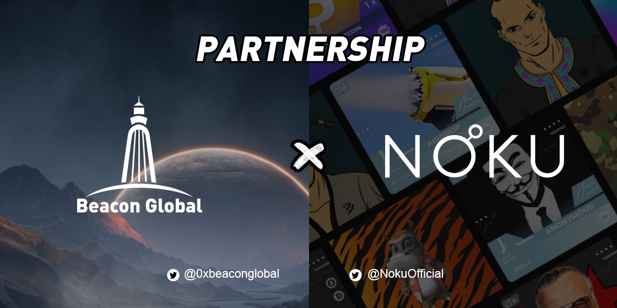 Beacon Global on Twitter: "We are thrilled to announce the partnership with @NokuOfficial, a ...