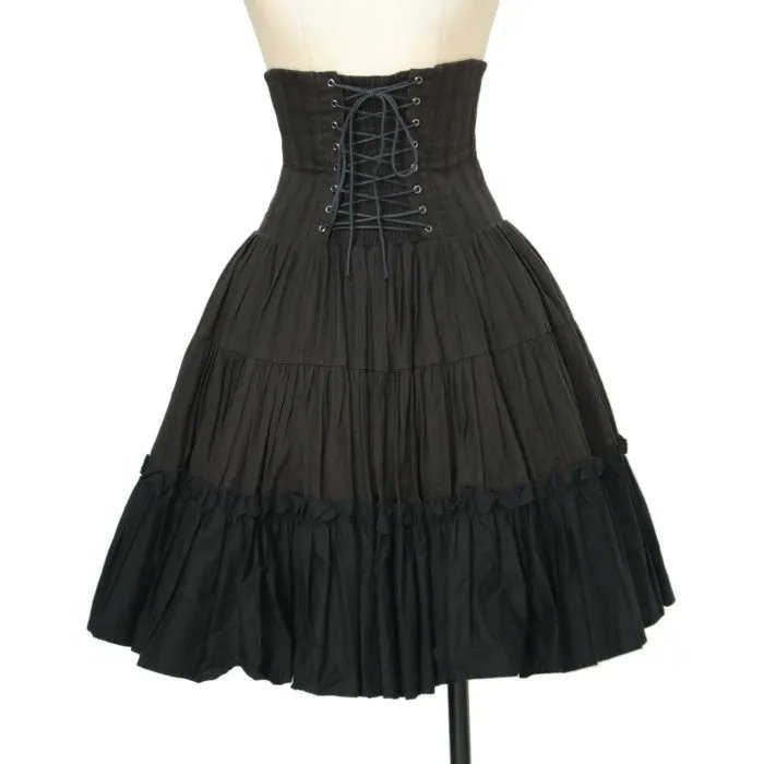 Wunderwelt(ワンダーウェルト) on Twitter: "( ´ ꒳ ` )⸝ 【USED】おすすめ🖤 LAPIN AGILL フリッグストライプスカート https://buff ...