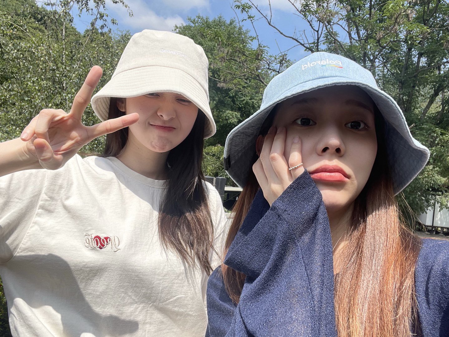 다이아 DIA on Twitter: "[#예빈 #은채] 이번에도 완벽했던 캠핑 벌레도 없었다면 더 완벽했을텐데..😂 #DIA #다이아 #YEBIN #EUNCHAE #AID ...