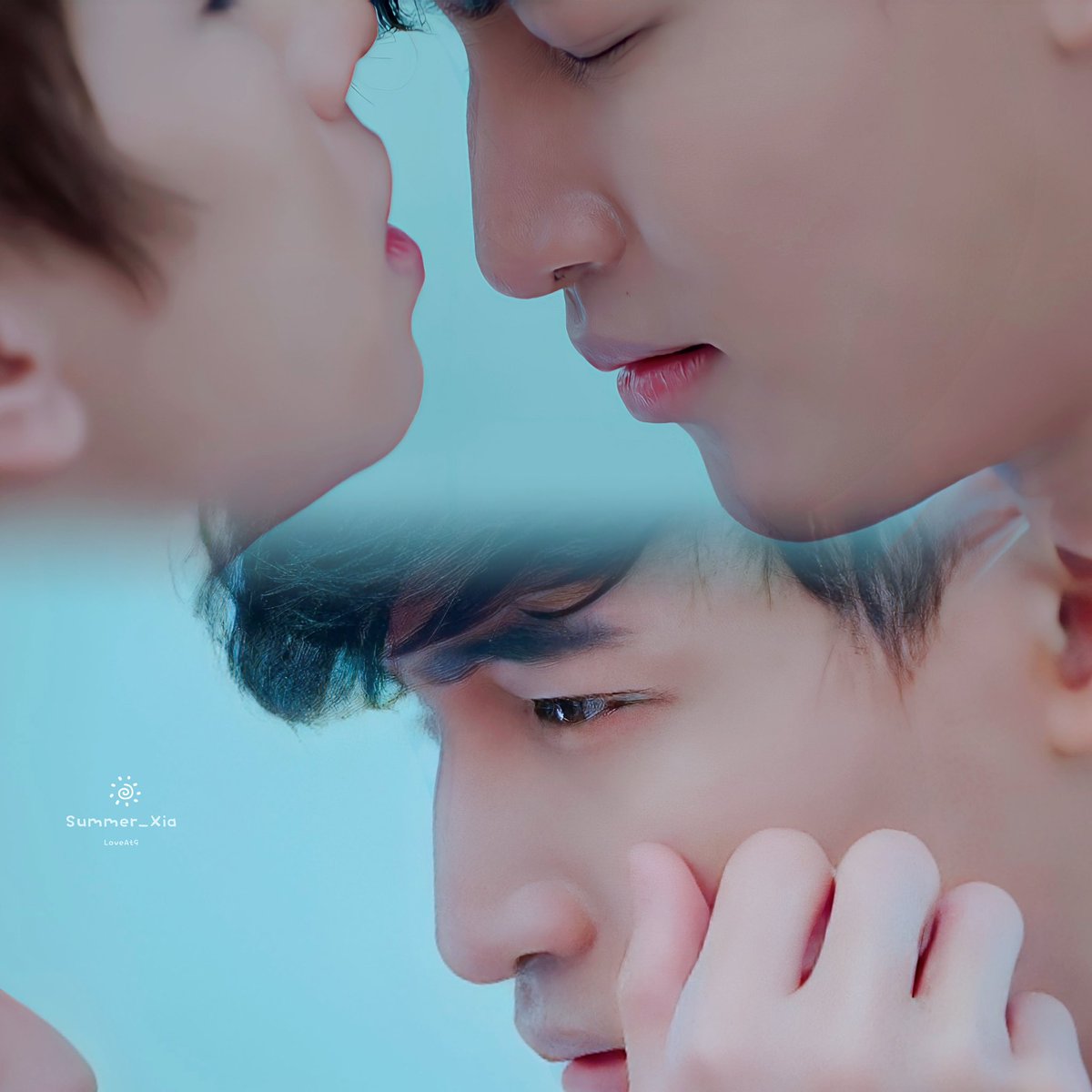 Sᴜᴍᴍᴇʀxɪᴀ🌻ᶫᵒᵛᵉᵧₒᵤ💙 On Twitter 比亲吻更心动!💙💙💙💙 Loveat9ep9