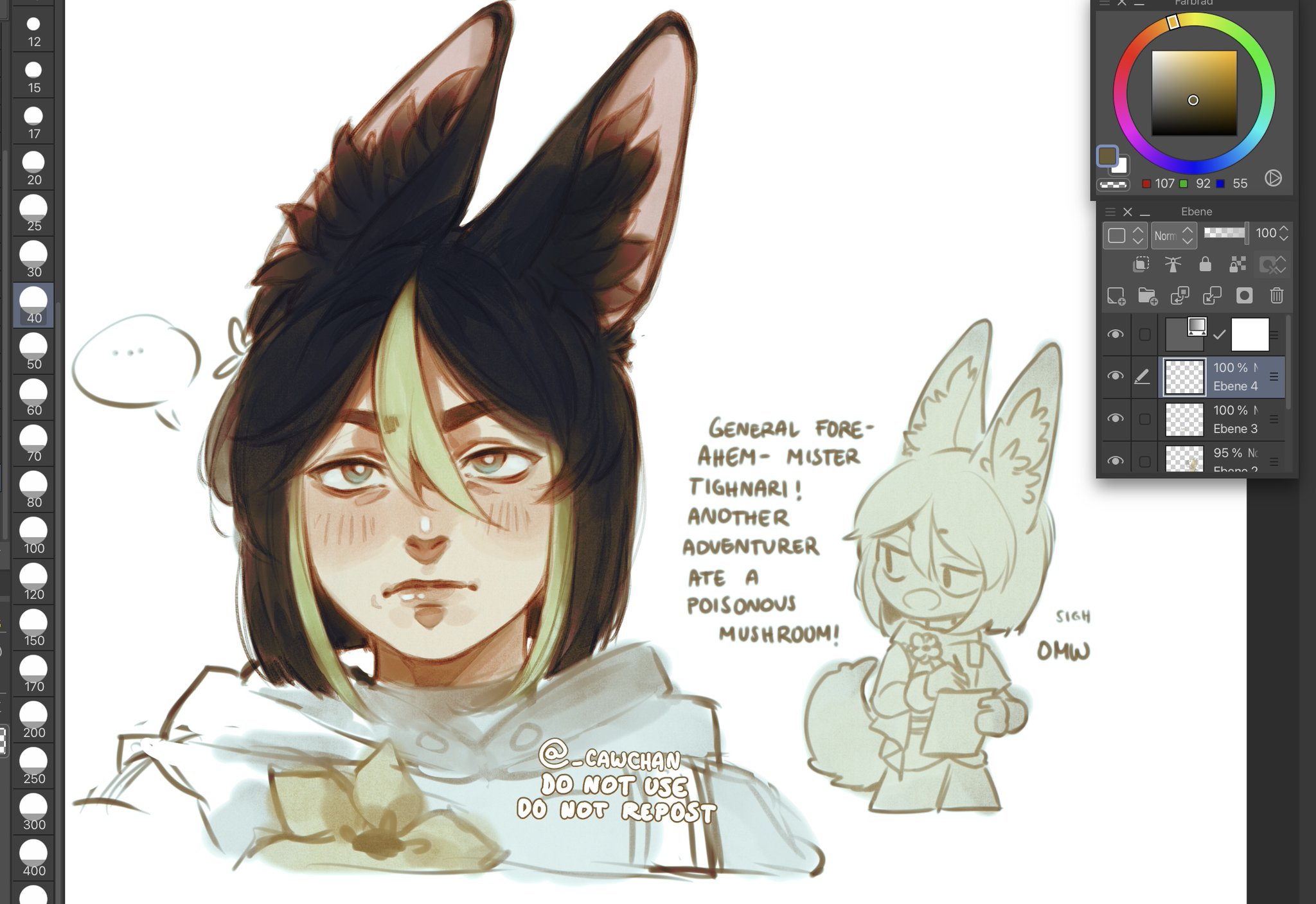 🌻cawie🌻 On Twitter Still Cant Express How Much I Love That They Made Tighnari So Sassy