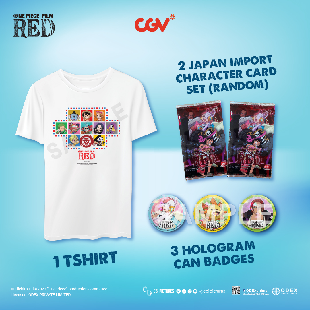 CGV Cinemas on Twitter: "Buat yang udah nanyain Fans Screening ONE PIECE FILM: RED, kamu bisa ...
