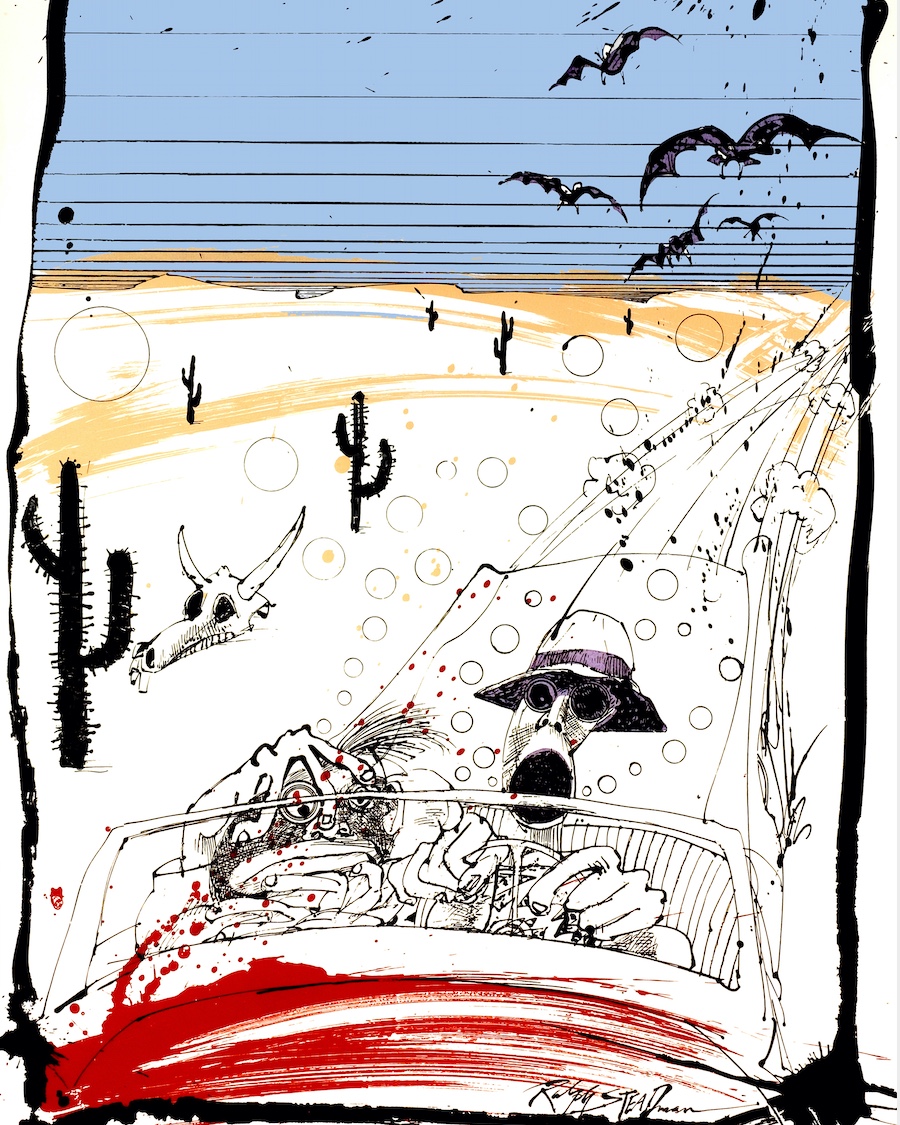 Ralph Steadman Bats