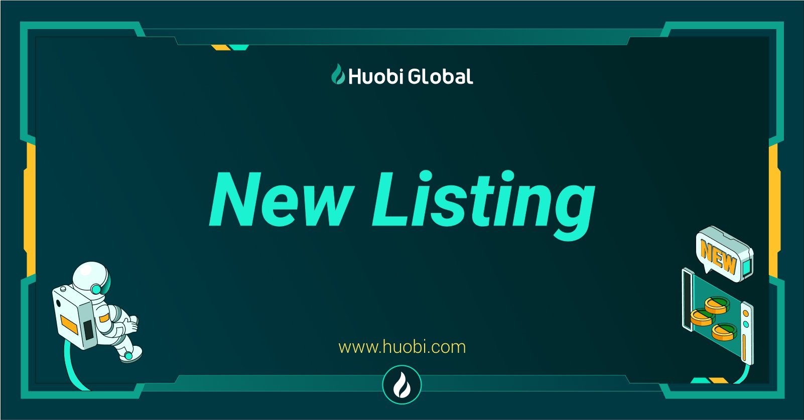 Huobi on Twitter: "🔥New Listing on #Huobi 🚀 $BLD @agoric Deposits open in 1 hour Trading starts ...