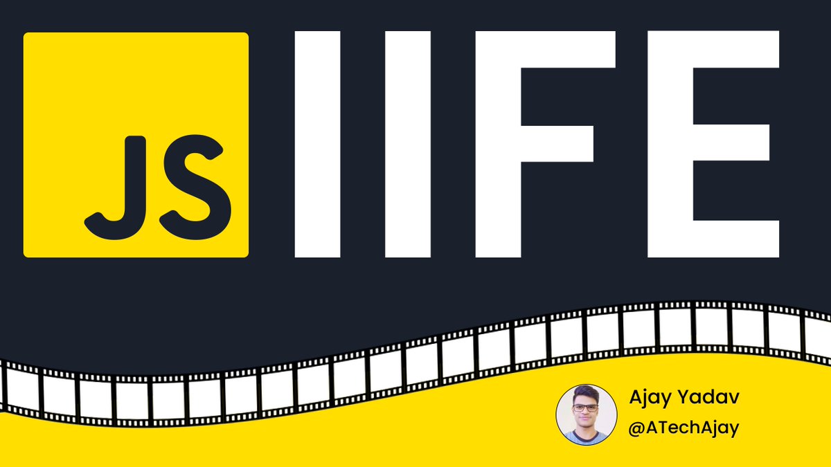 📢 IIFE: Immediately Invoked Function Expression ⛔ JavaScript developer ...