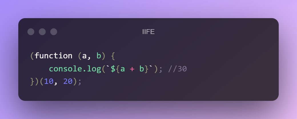 📢 IIFE: Immediately Invoked Function Expression ⛔ JavaScript developer, you can't miss this ...