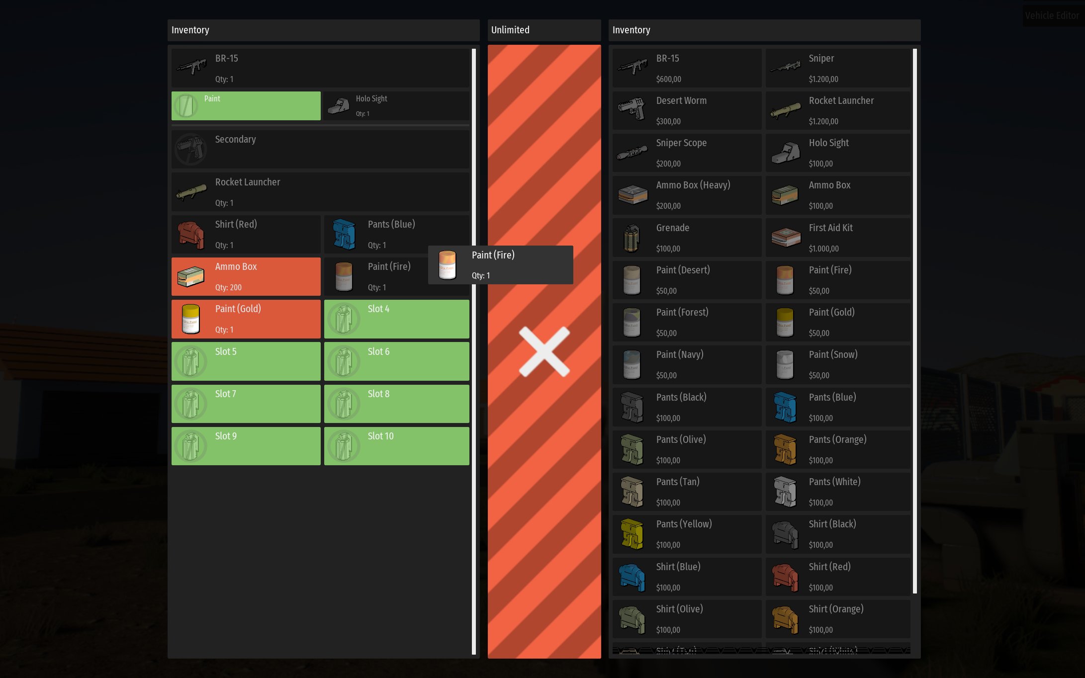 Fluppisoft on Twitter: "Some inventory changes that will make it more organized and intuitive ...