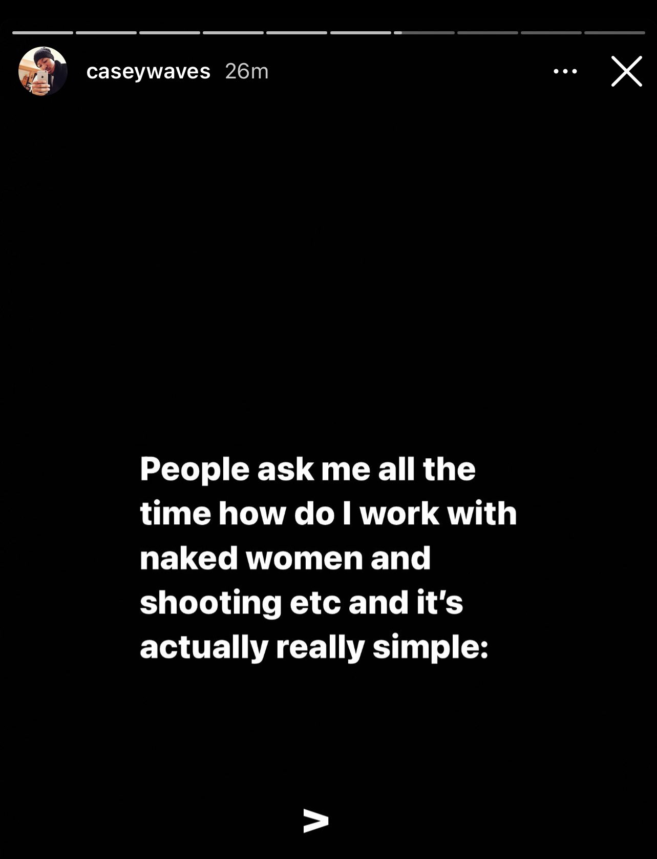 The Waveman 🏾 on Twitter: "To everyone who asks me how do I shoot porn and explicit content? It ...