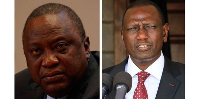 NTV Kenya on Twitter: "Ruto allies to Uhuru: Please congratulate your deputy on his election win ...