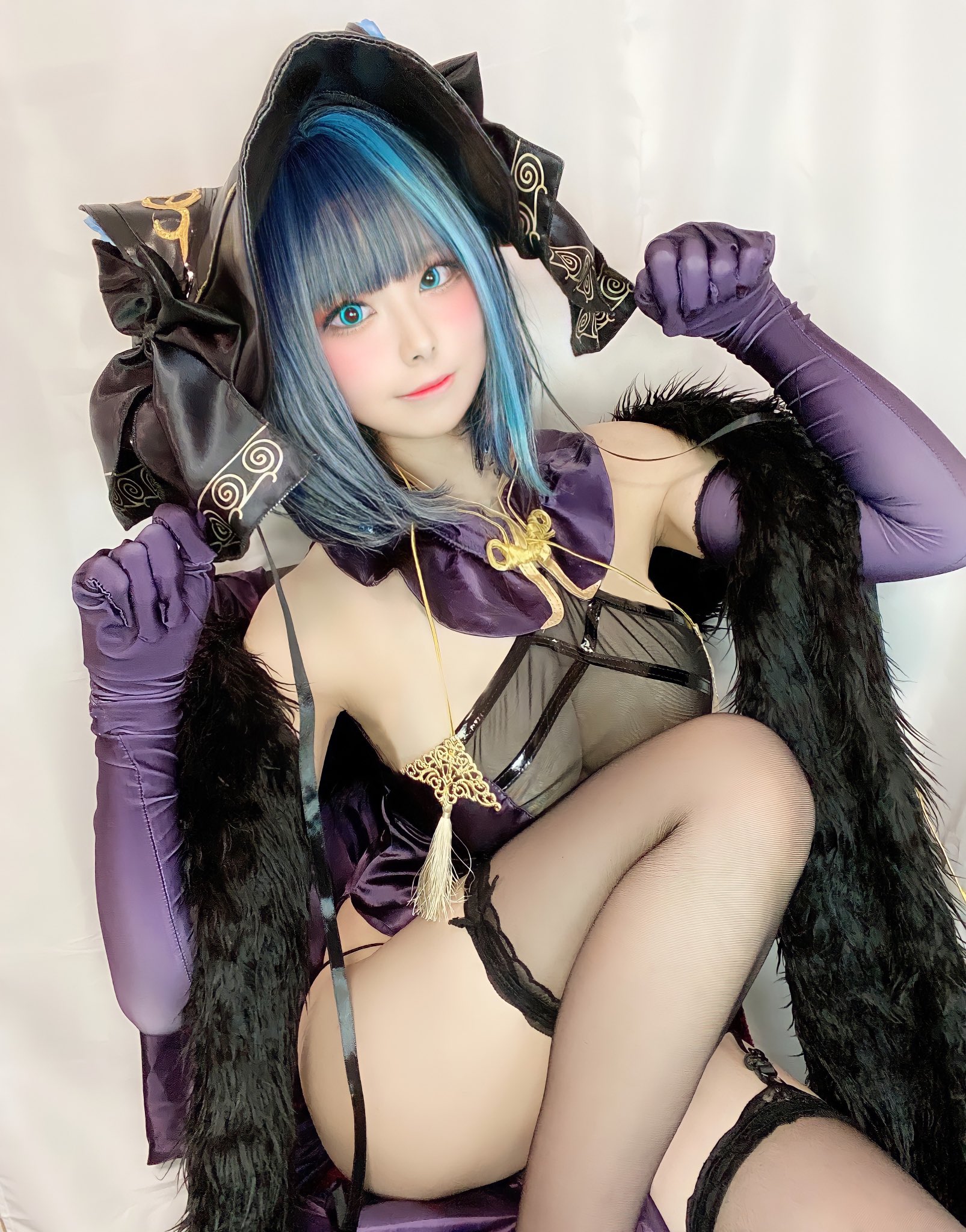 にゃあ＊ウェブポン12/2〜・12/24🎄撮影会・C101 2日目東キ34a on Twitter: "おつかれさまにゃ🐈‍⬛💜 https://t.co/TKoGDlZUUR" / Twitter