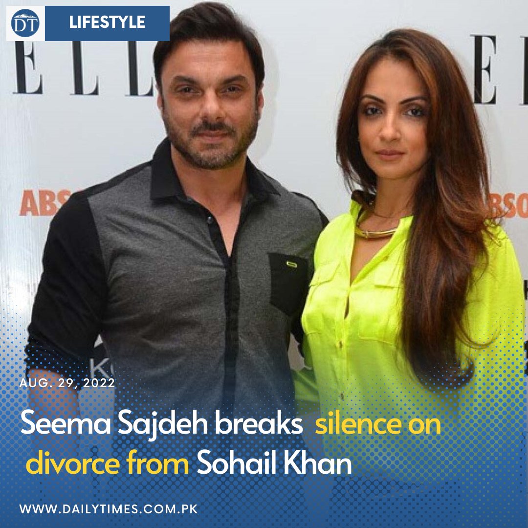Daily Times on Twitter: "Ex-star wife and fashion designer, Seema Sajdeh opened up about her ...