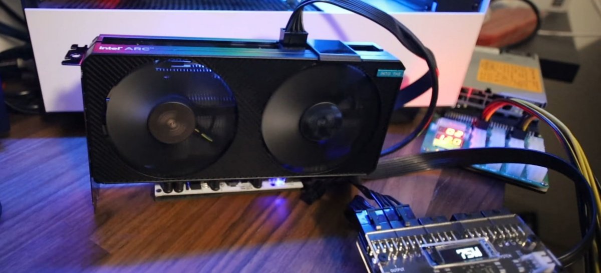 Adrenaline on Twitter: "GPU Intel Arc A380 é capaz de minerar Ethereum, mas não se sai muito bem ...