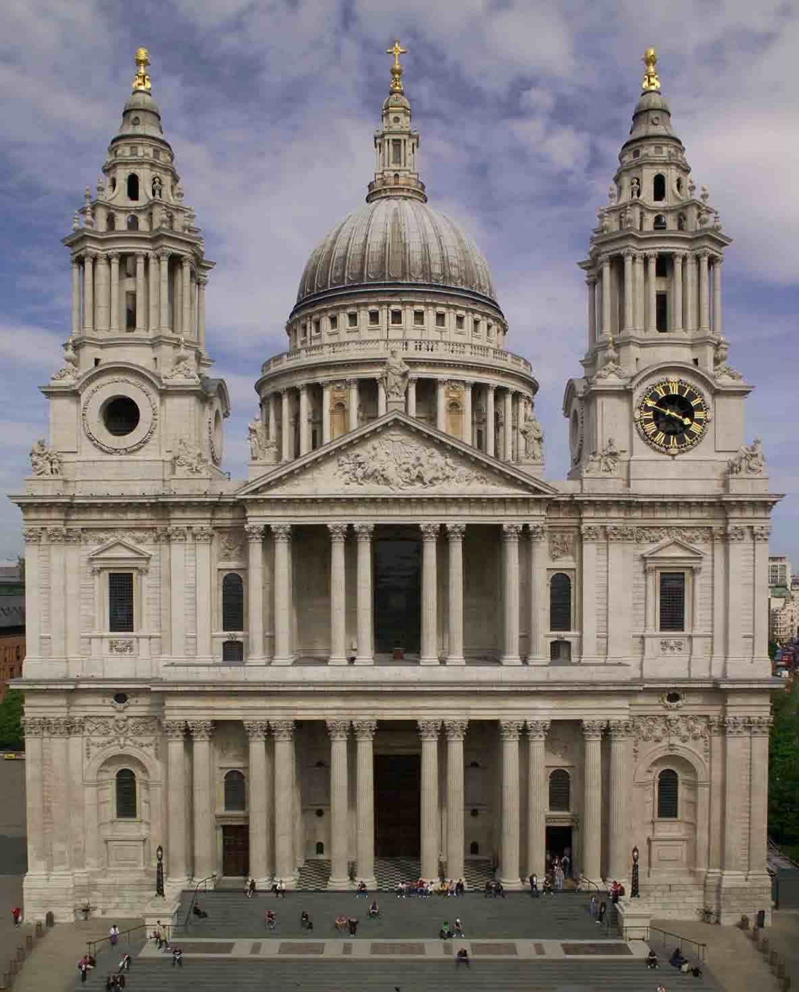 English Baroque Architecture