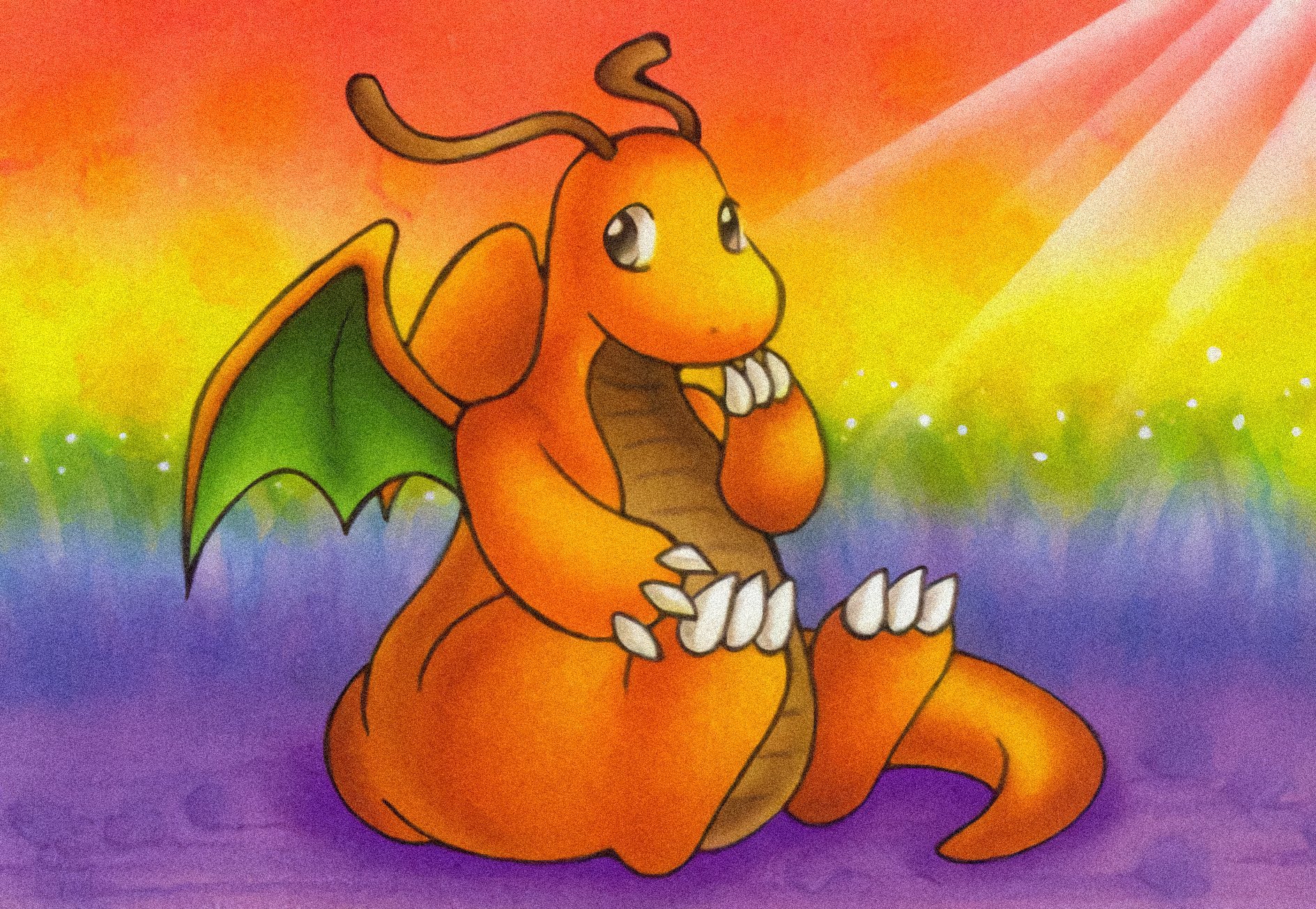 Cute Dragonite