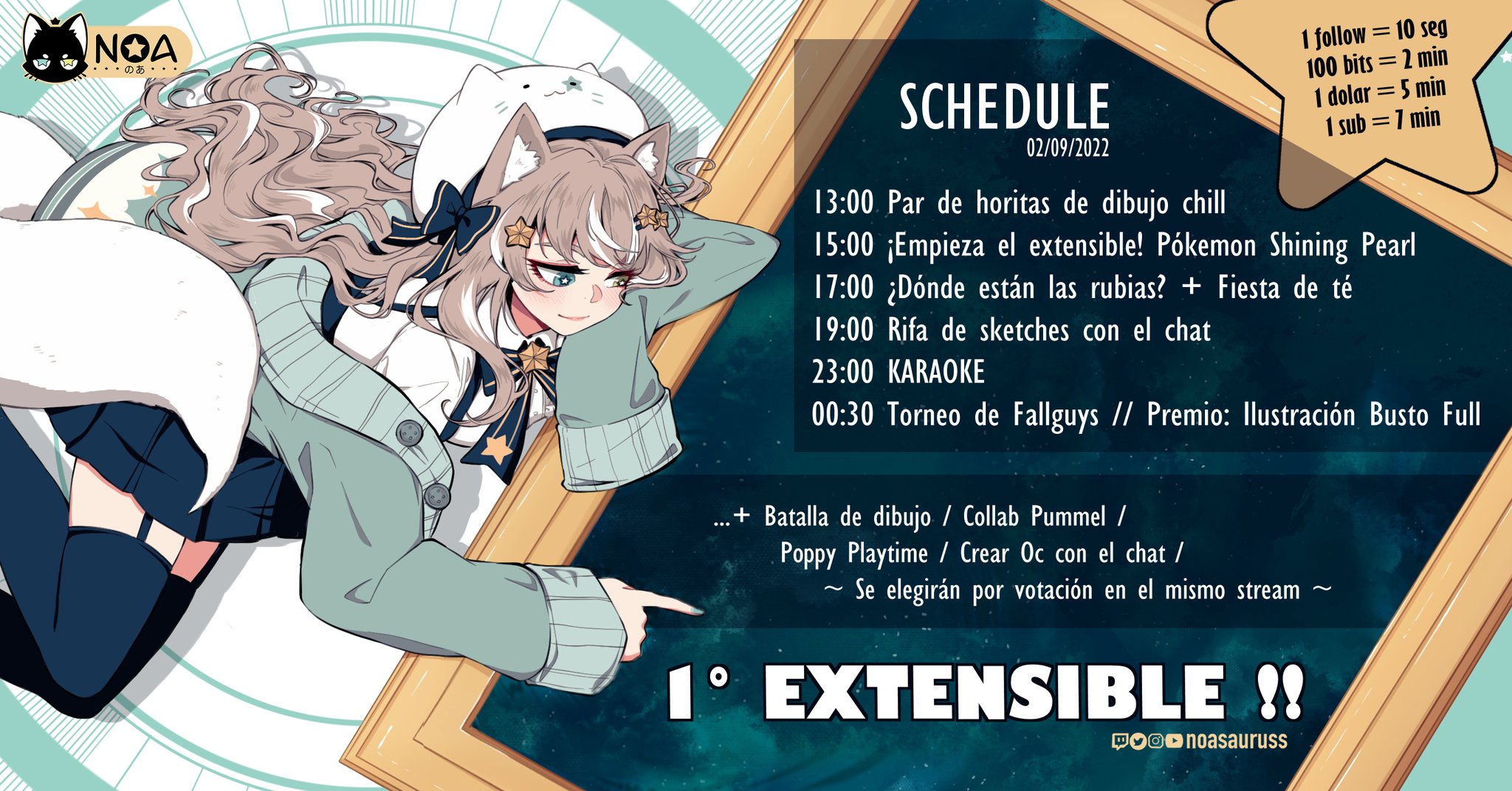 N O A ・゚ Vtuber On Twitter Hola Amiwos Quería Invitarlos A Mi