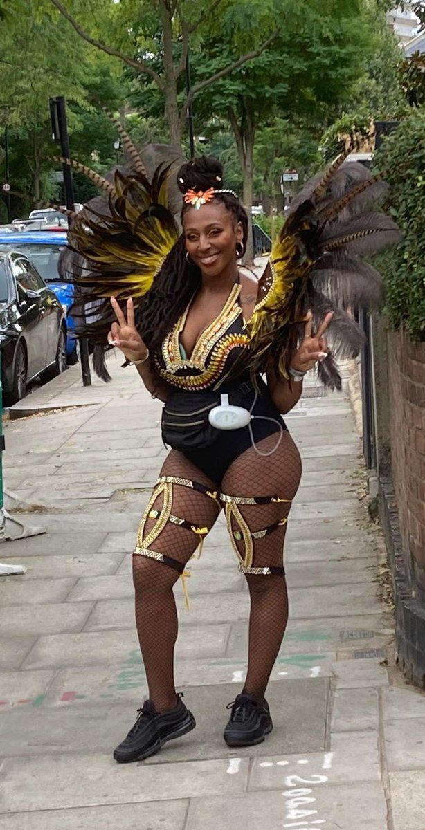 BBC Radio London on Twitter: "Singer Alexandra Burke joins Utopia Mas band for # ...