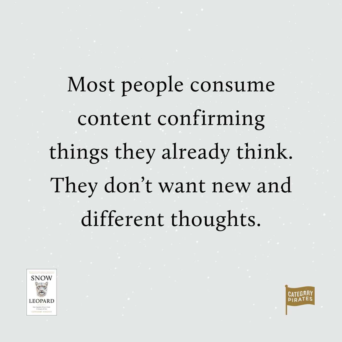 Examples of Obvious content: • "Authenticity is key" • "Success is ...
