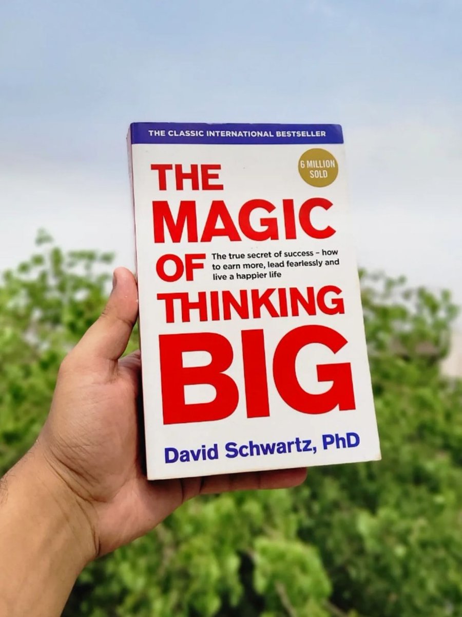 15 Great Lessons From the Book “The Magic of Thinking Big” 📚Book Review ...