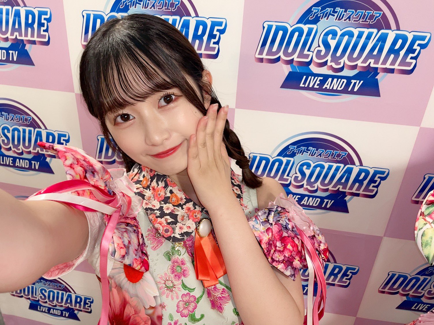 花守 笑奈【miao】 on Twitter: "本日は！「IDOL SQUARE NEXT」と、配信‼️ありがとうございました！🌟 ライブはみんなが集まってくれたおかげで次に繋がりそうです ...