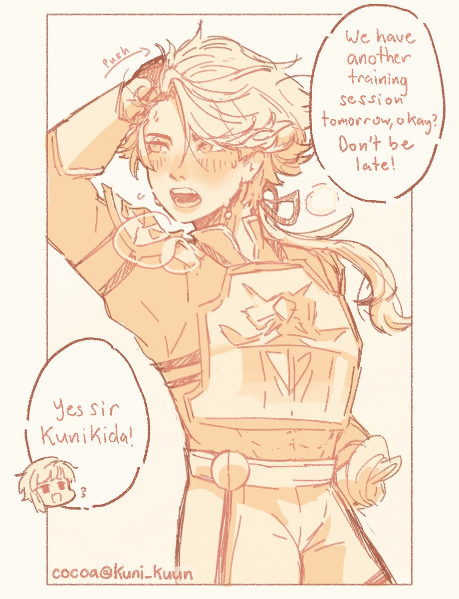 cocoa (@kuni_kuun) さんのイラスト・マンガ作品まとめ (49 件) - Twoucan