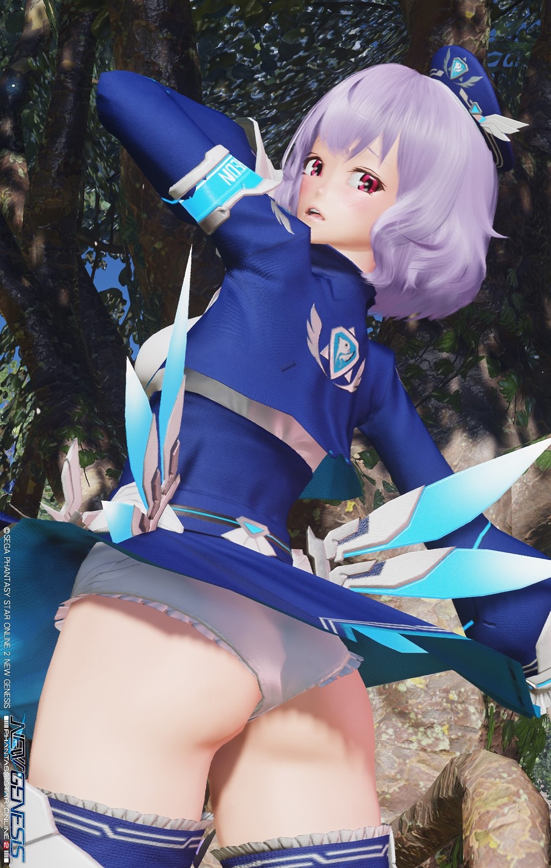 ☘️🍏あすとん@pso2 3鯖の人( ω ) on Twitter: "RT @Luna_SS_PSO2: ( ˆωˆ )新コスのケツもよい #ぷそけつようび #PSO2NGS_SS ...