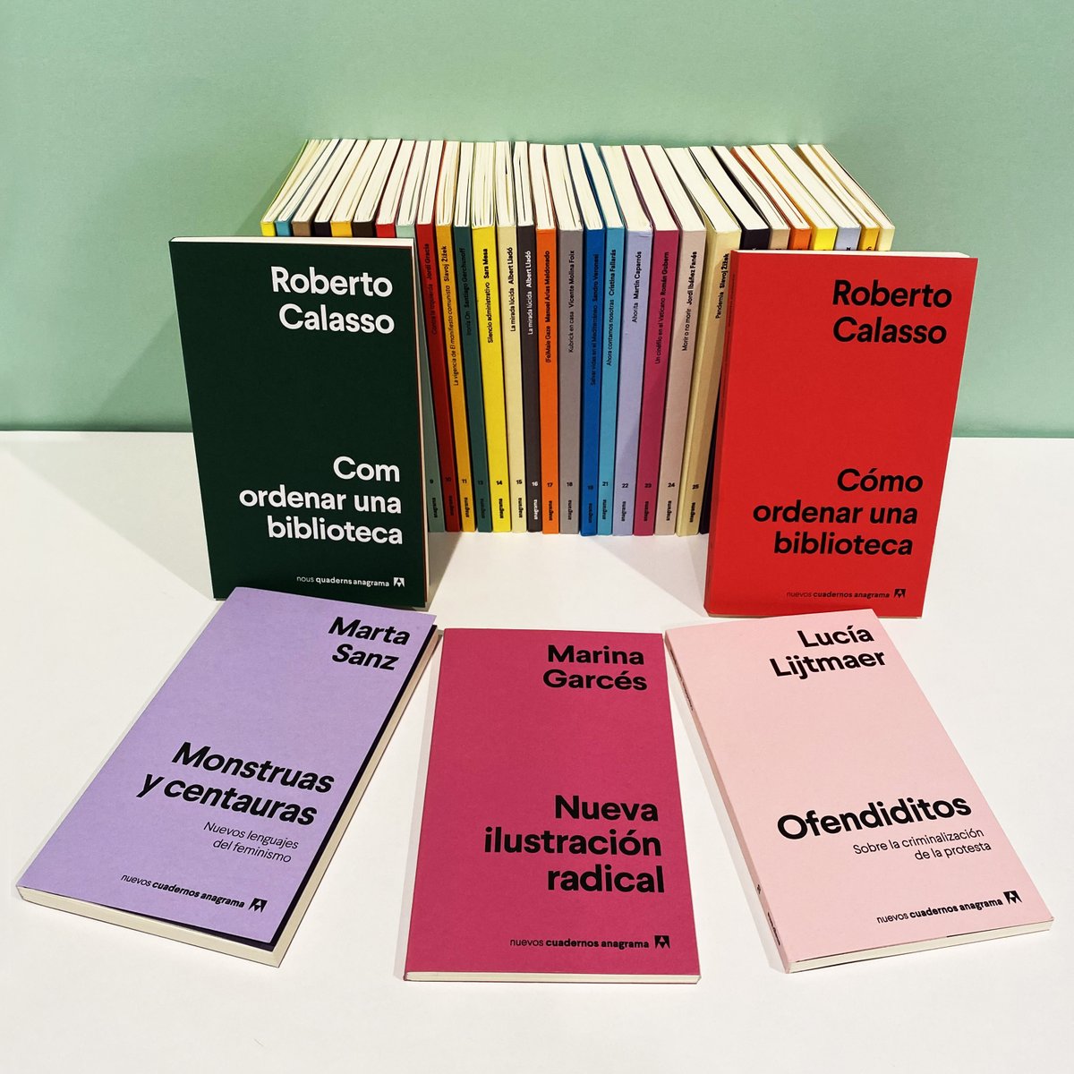 Editorial Anagrama on Twitter: ""'Nuevos Cuadernos Anagrama' o cómo salvar el mundo en menos de ...