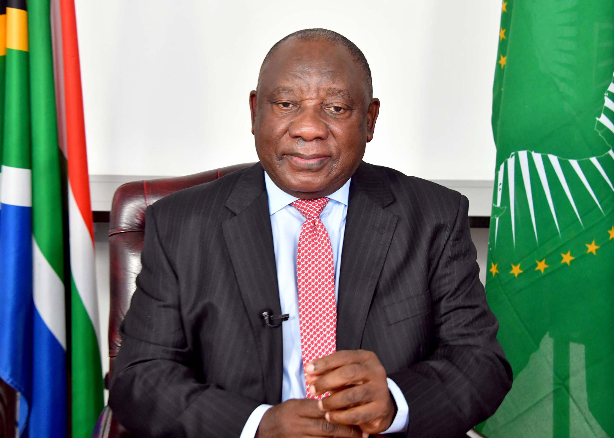 Presidency | South Africa 🇿🇦 on Twitter: "President @CyrilRamaphosa has strengthened South ...