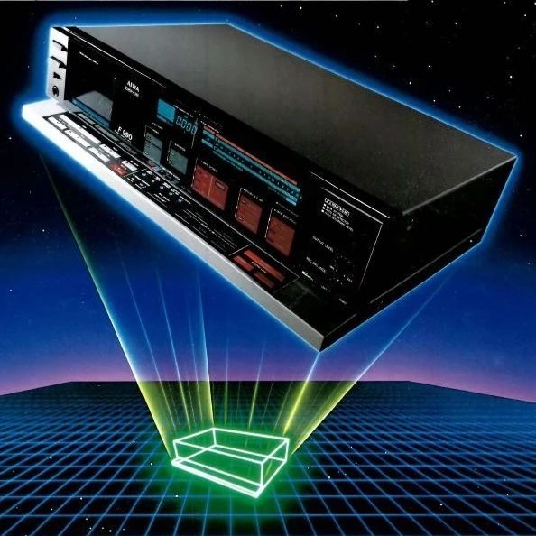 Retro Tech Dreams on Twitter: "AIWA AD-F990 (1983)"