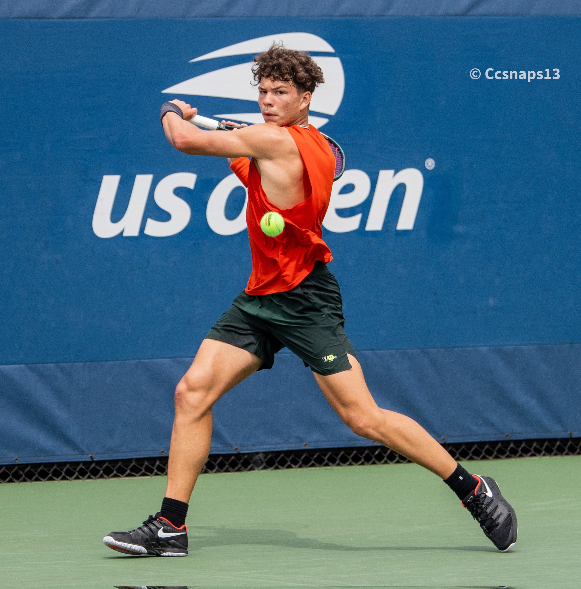 Ben Shelton with RF Nike Vapor X PE | Talk Tennis