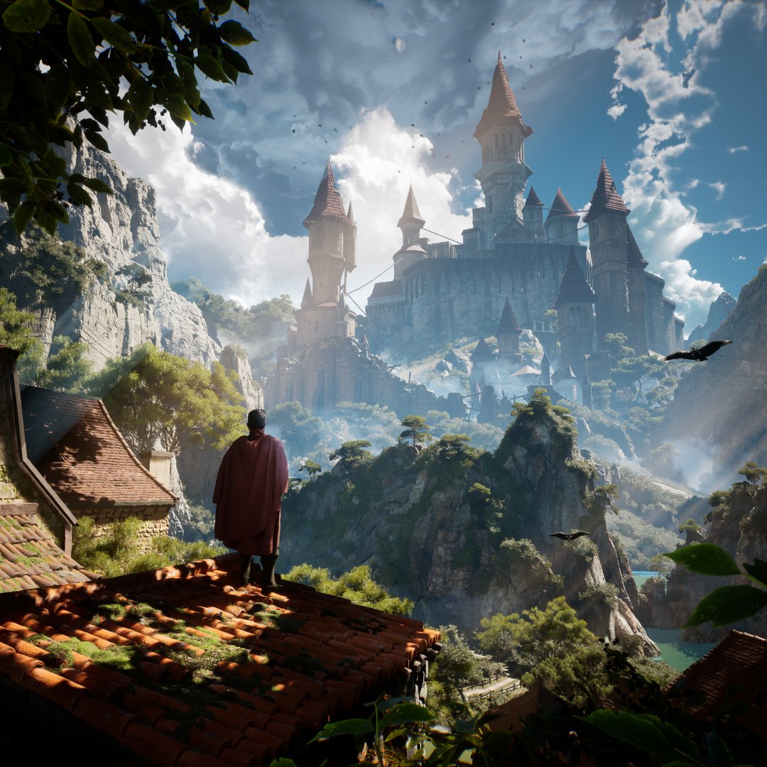 Quixel on Twitter: "'Crow's Nest' by Gwanseon Oh. ♠️ Made with the help of Megascans in ...