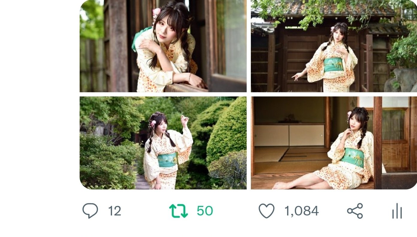 Watagashi on Twitter: "この夏の浴衣撮影 全員 初投稿 ♡いいね 1000 over ありがとうございました👘 皆さんのおかげで素晴らしい夏になりました🌻 【時計回り ...