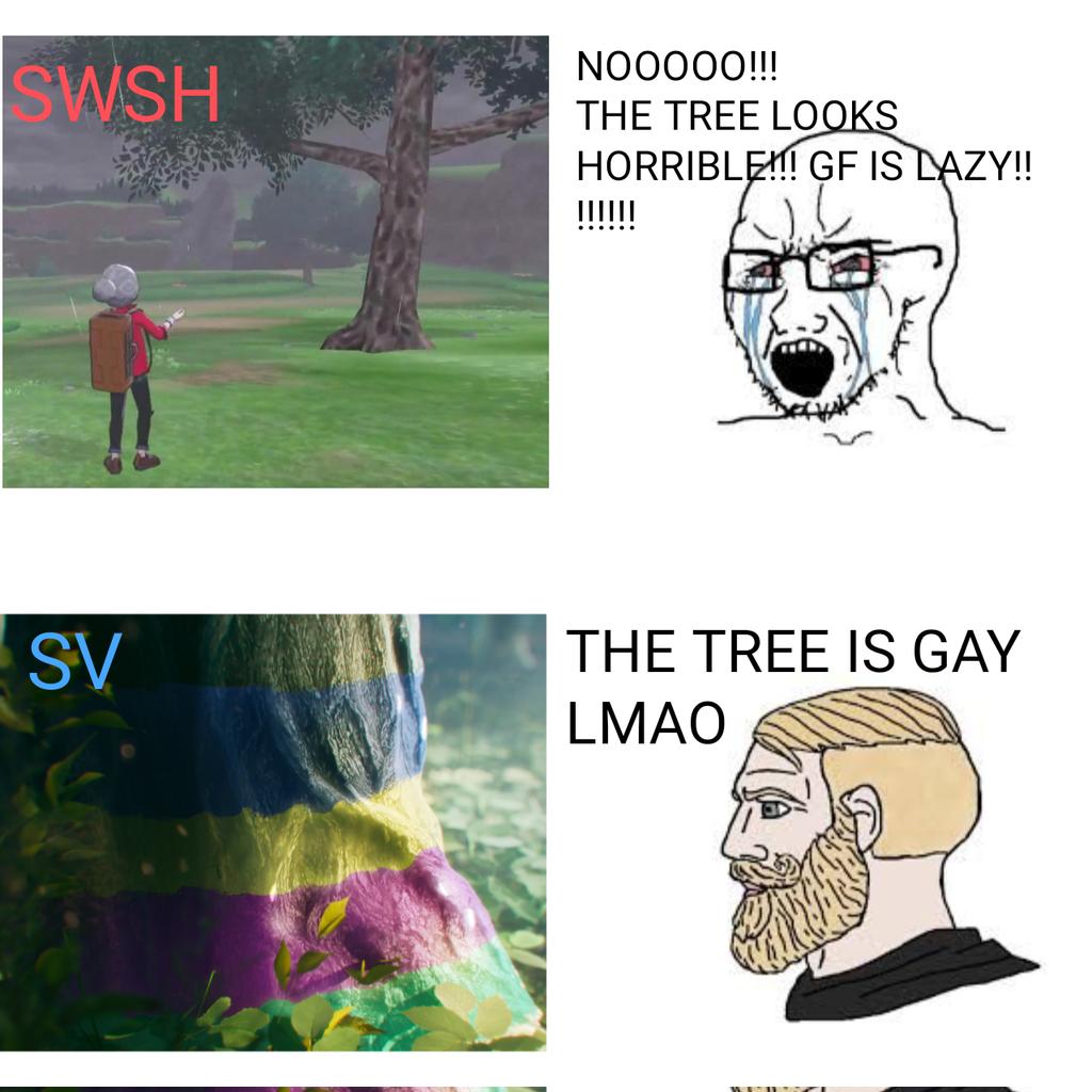 AZaLzaN🔞 🟢let's become moots!🟢 on Twitter: "@Pokemon Gamefreak is really consistent with their ...