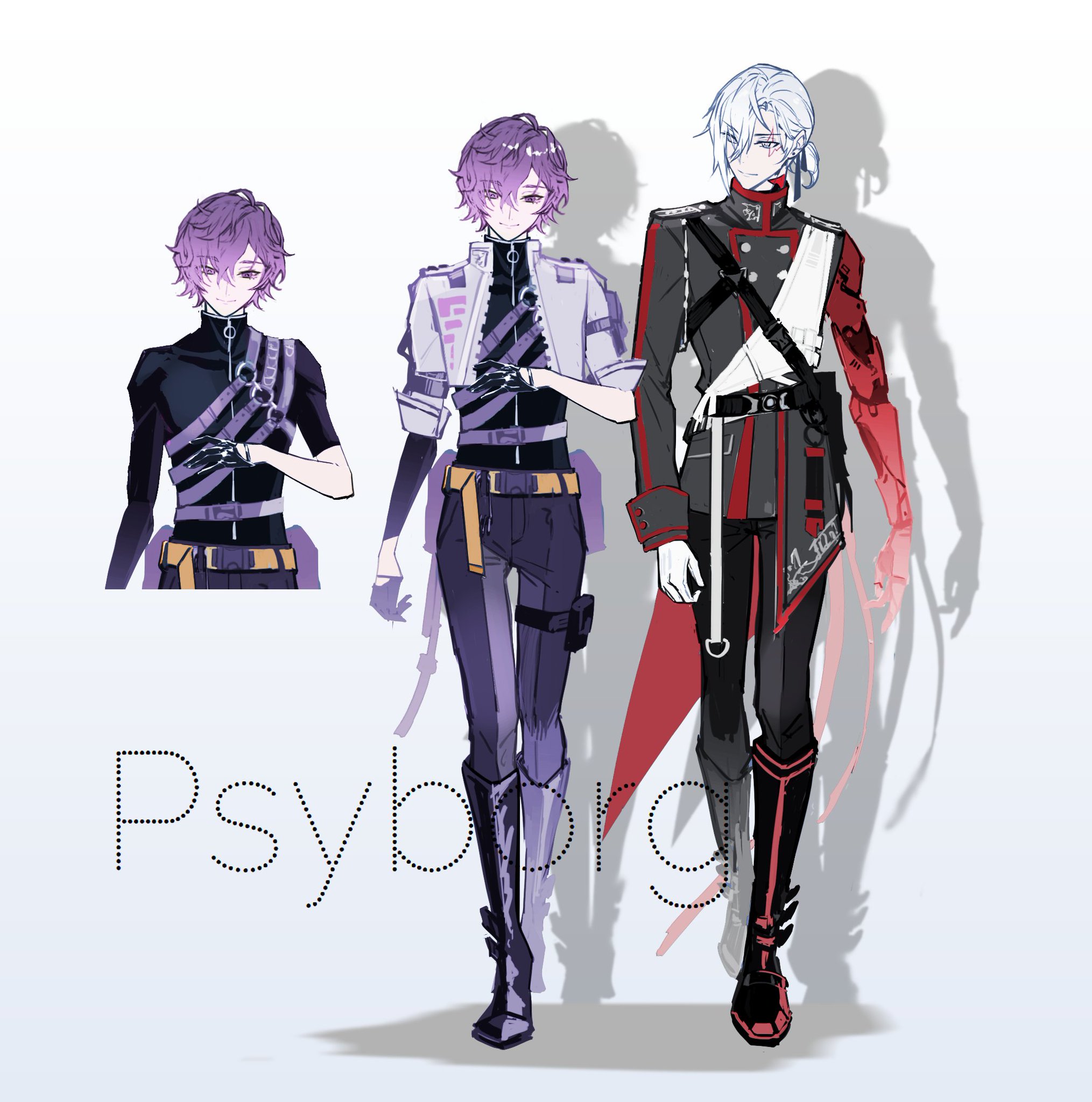 リン on Twitter: "🤣🤣性感的他们 #PsyBorg #VioletAtelier #Artchivist https://t.co/zezN6Sk28P" / Twitter
